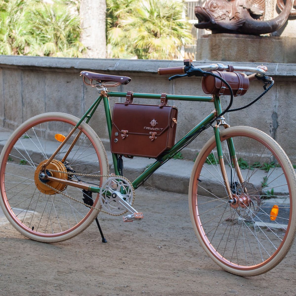 Rayvolt Ambassador - Luxury Electric City Bike for Sophisticated Commuting