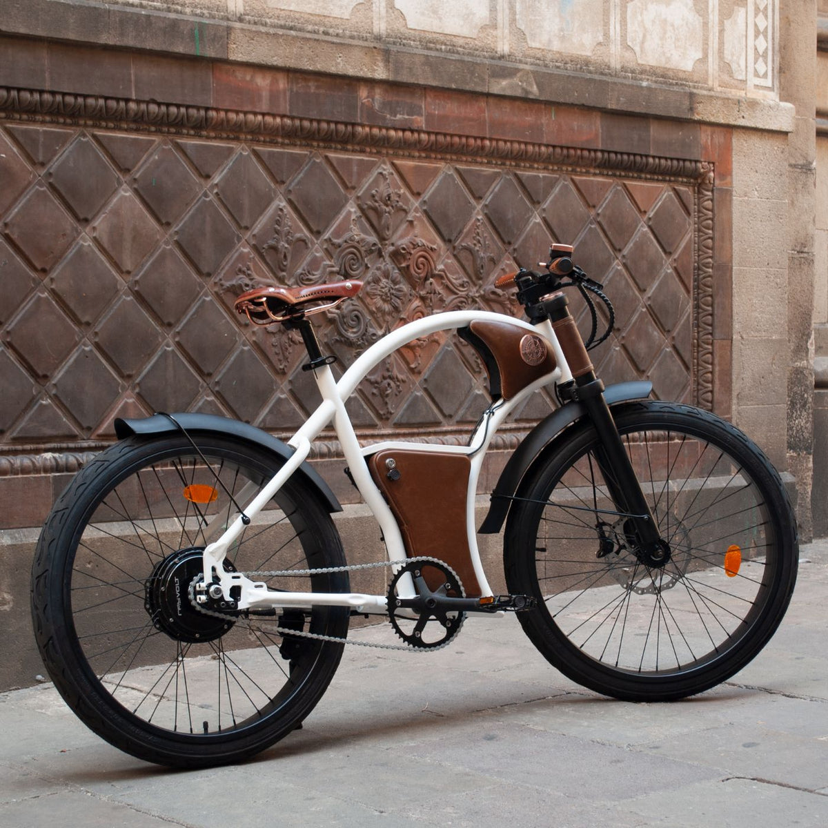 Rayvolt Torino - Vintage-inspired Urban E-bike for Stylish City Rides