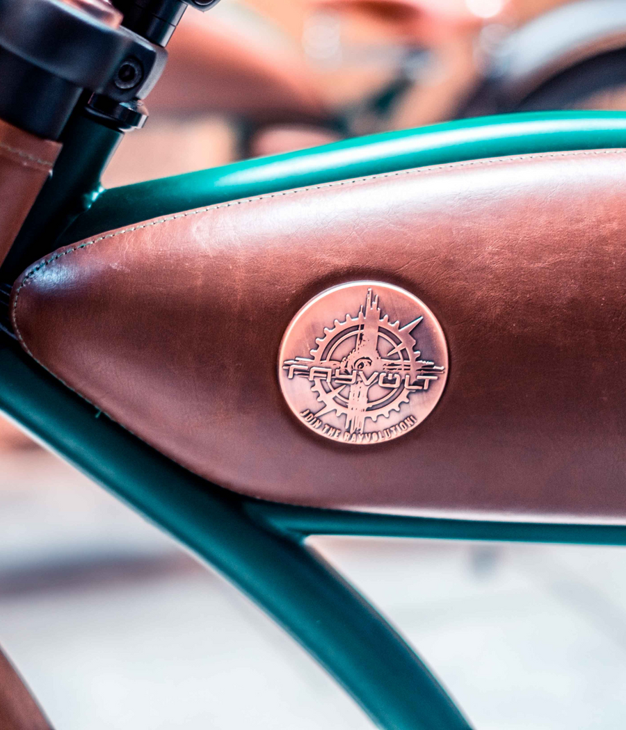 Rayvolt Cruzer - Timeless Café Racer E-bike for Iconic Adventures