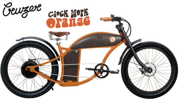 Rayvolt Cruzer - Timeless Café Racer E-bike for Iconic Adventures