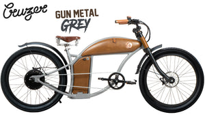 Rayvolt Cruzer - Timeless Café Racer E-bike for Iconic Adventures