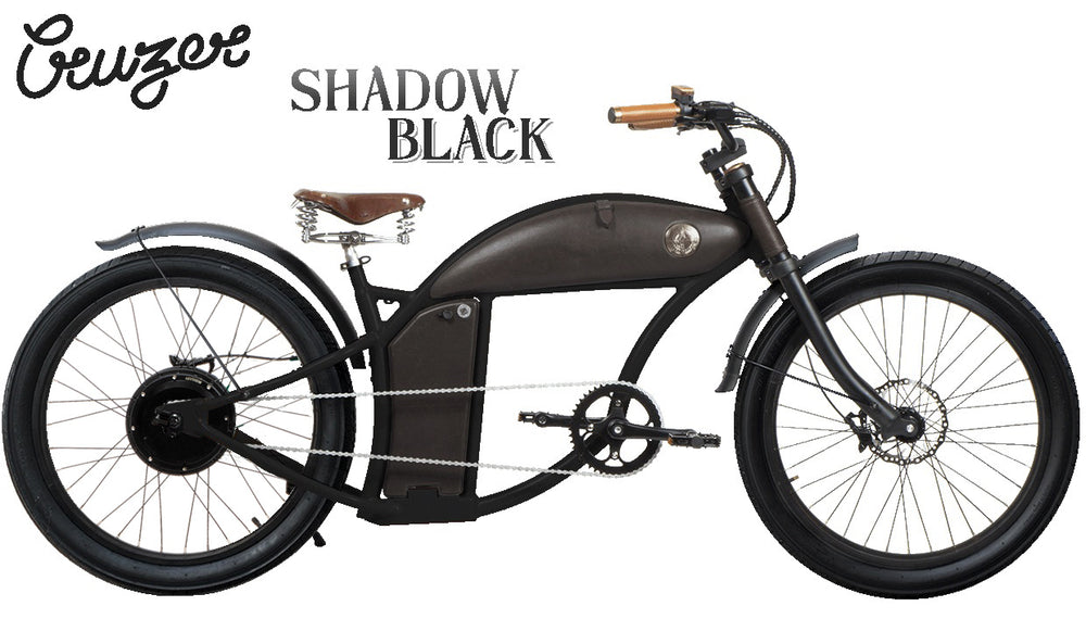 Rayvolt Cruzer - Timeless Café Racer E-bike for Iconic Adventures