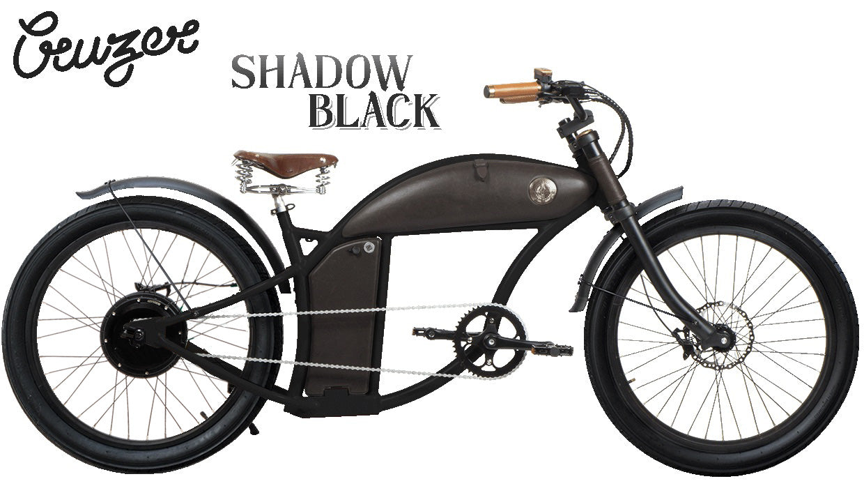 Rayvolt Cruzer - Timeless Café Racer E-bike for Iconic Adventures