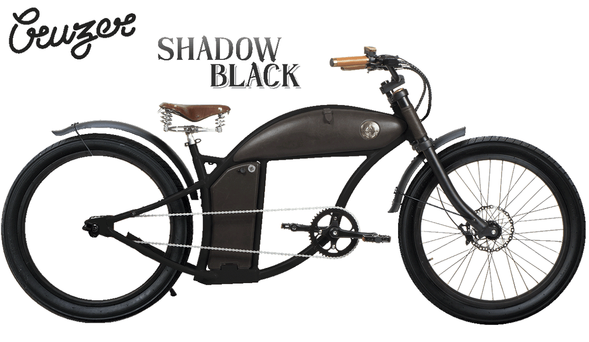 Rayvolt Cruzer - Timeless Café Racer E-bike for Iconic Adventures