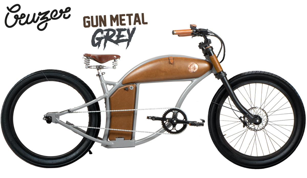 Rayvolt Cruzer - Timeless Café Racer E-bike for Iconic Adventures