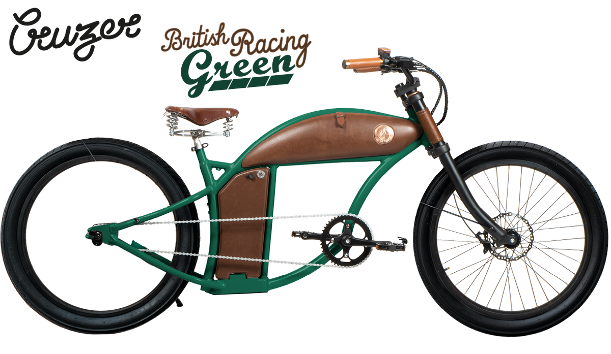 Rayvolt Cruzer - Timeless Café Racer E-bike for Iconic Adventures